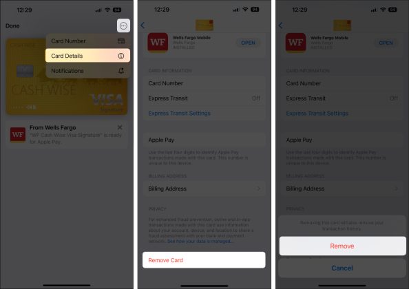 How to remove tickets, passes, and cards from Apple Wallet – iGeeksBlog