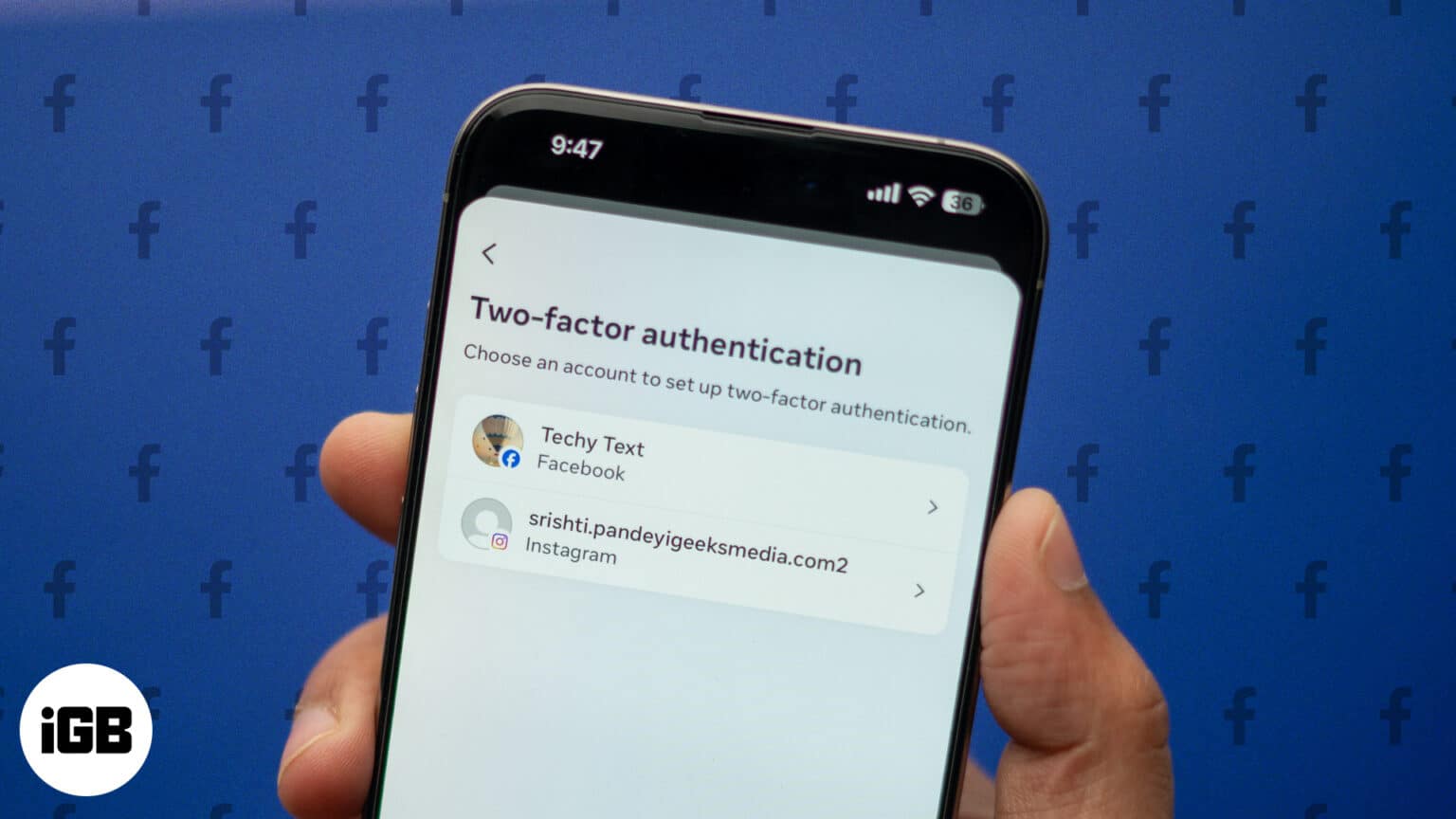 How to turn on Two-factor authentication (2FA) on Facebook