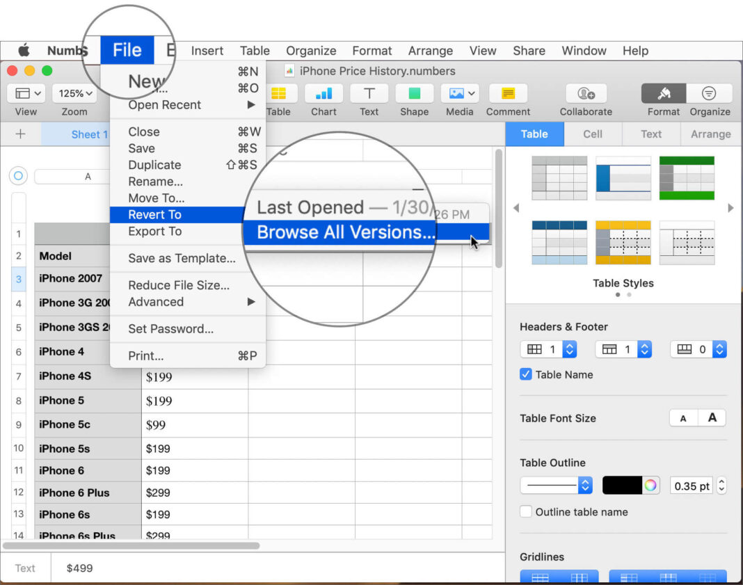 How to Restore Previous Versions of your Files on Mac – iGeeksBlog
