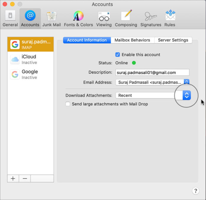 How to Stop Mail App from Automatically Downloading Attachments on Mac – iGeeksBlog