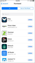 How to View and Redownload Purchased Apps on iPhone – iGeeksBlog