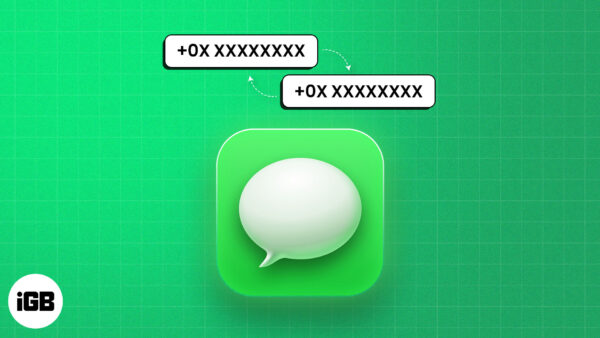 How to change iMessage phone number on iPhone - iGeeksBlog