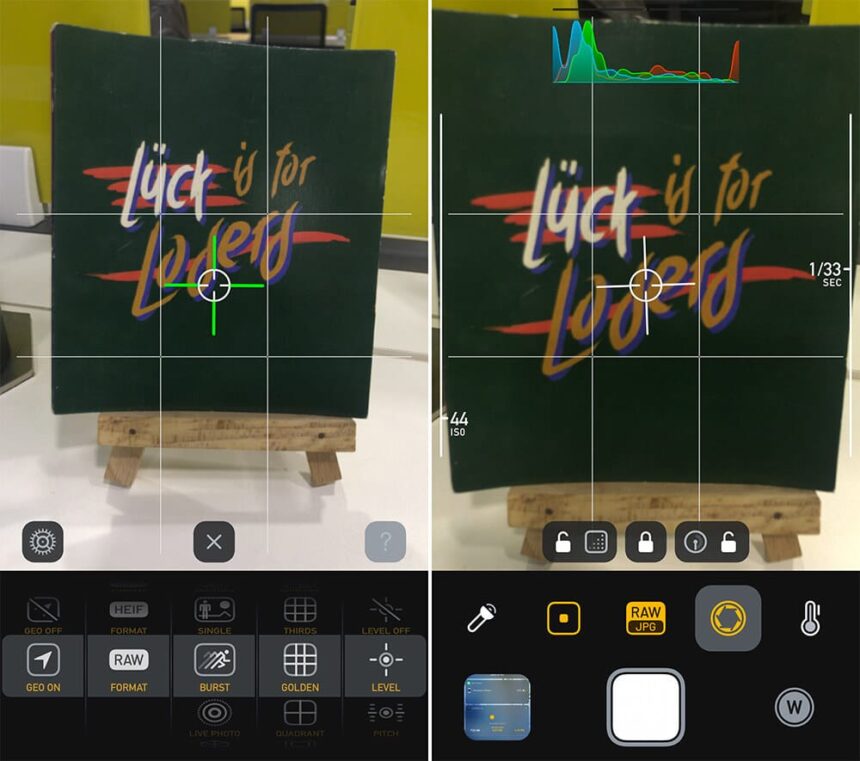 Camera-M App: Manual Camera App for iPhone – iGeeksBlog