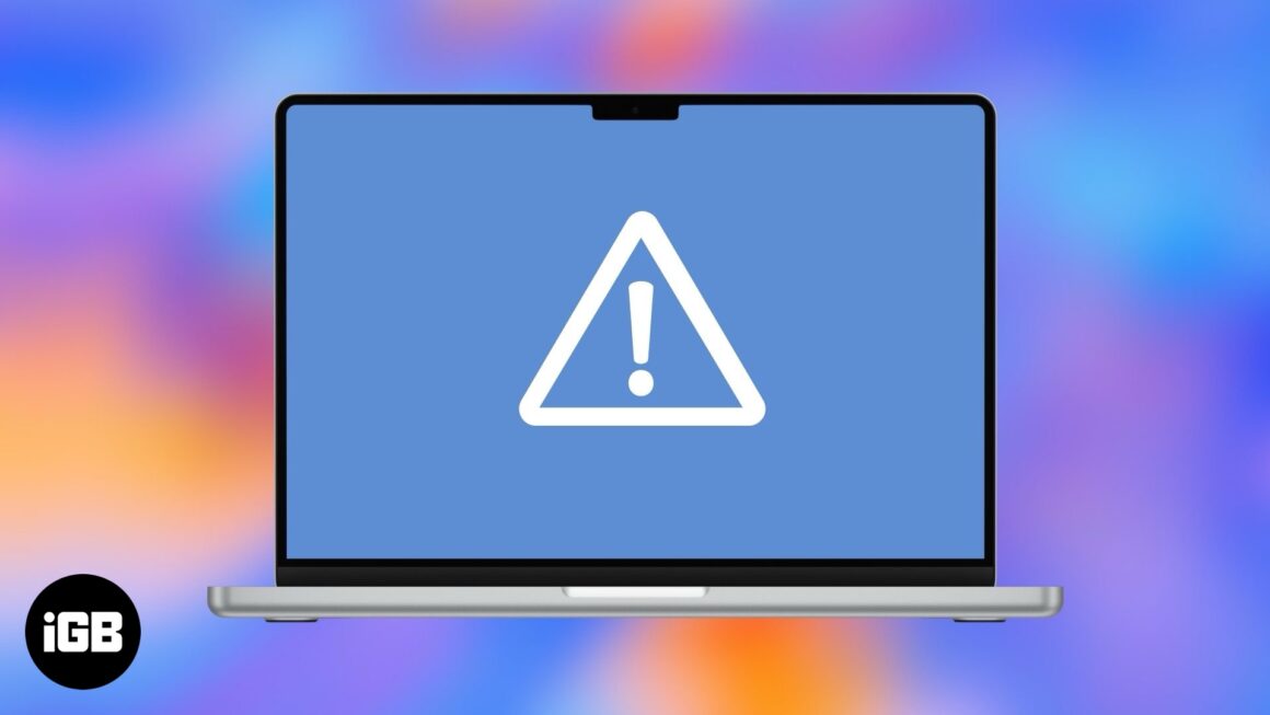 How to fix the Mac blue screen issue