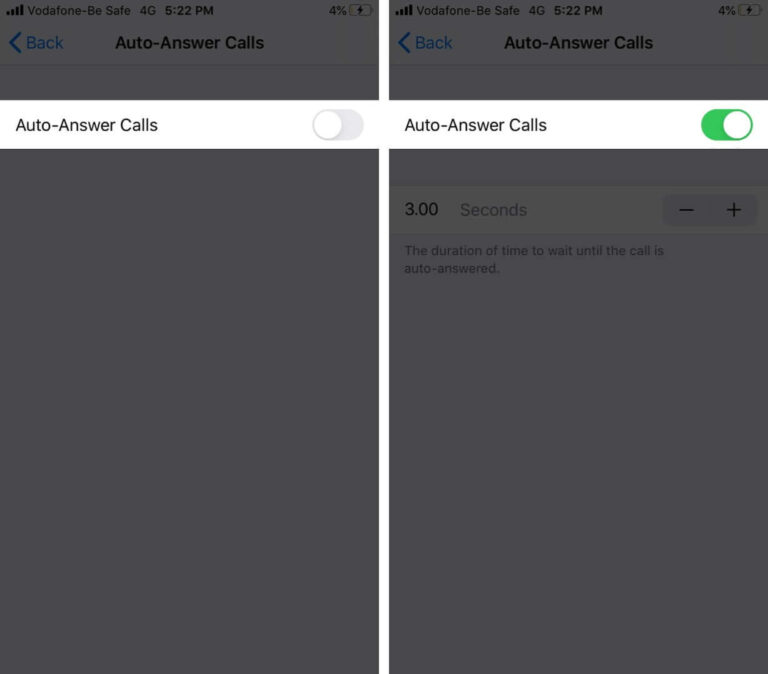 How to Make iPhone Answer Calls Automatically – iGeeksBlog