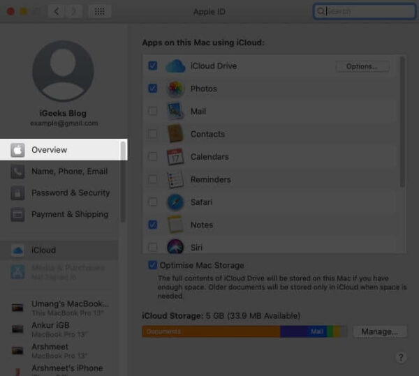 How to Sign Out of iCloud Account from iPhone, iPad, and Mac – iGeeksBlog