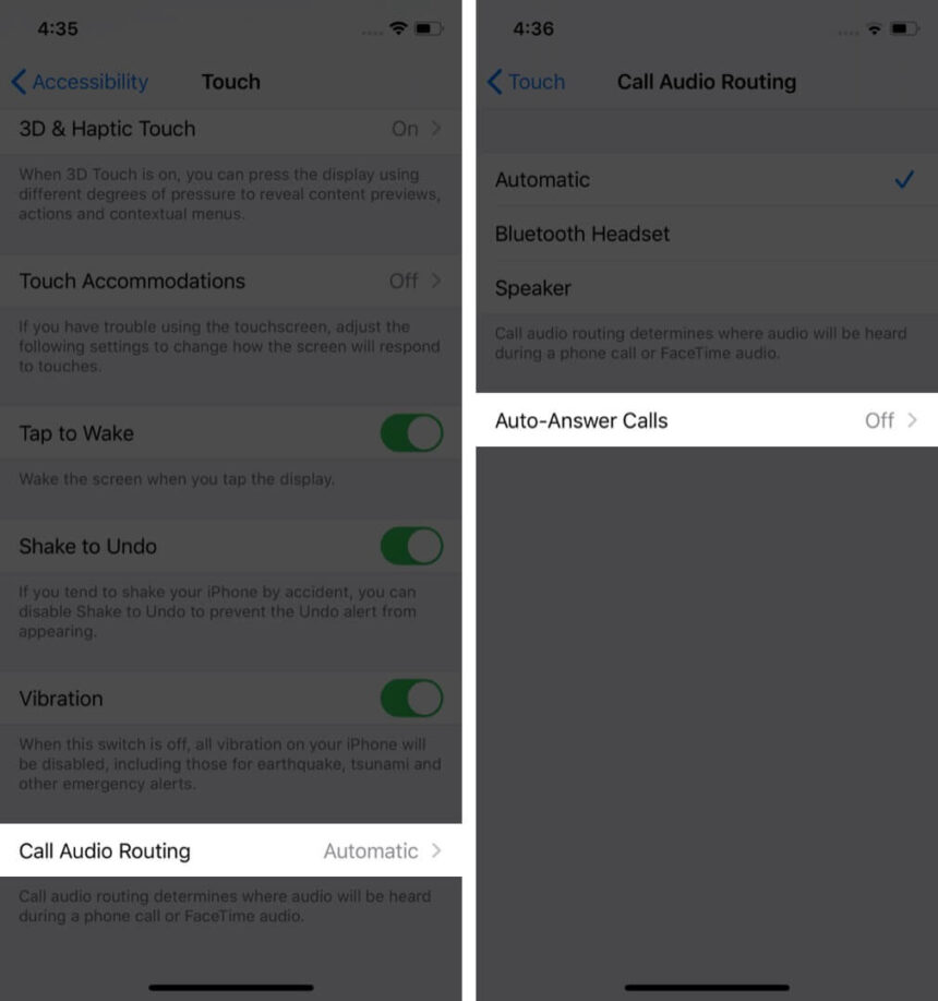 How to Route iPhone Calls to Bluetooth Headset or Speaker – iGeeksBlog