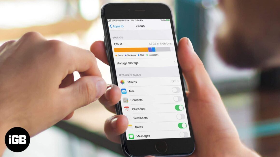 How to Sign Out of Mail App on iPhone and iPad - iGeeksBlog