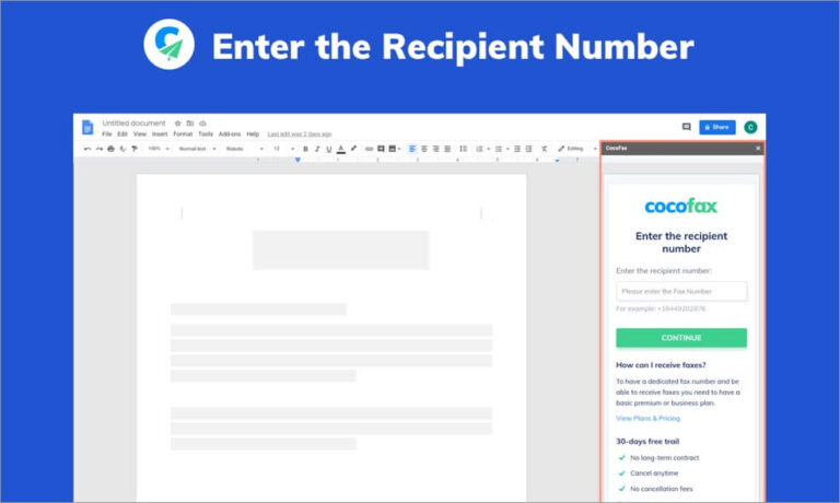 Google Fax: Send and Receive Faxes from Gmail, Google Docs, Sheets ...