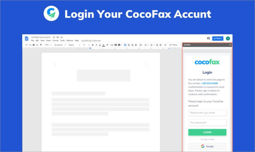 Google Fax: Send and Receive Faxes from Gmail, Google Docs, Sheets ...