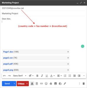 Google Fax: Send and Receive Faxes from Gmail, Google Docs, Sheets ...