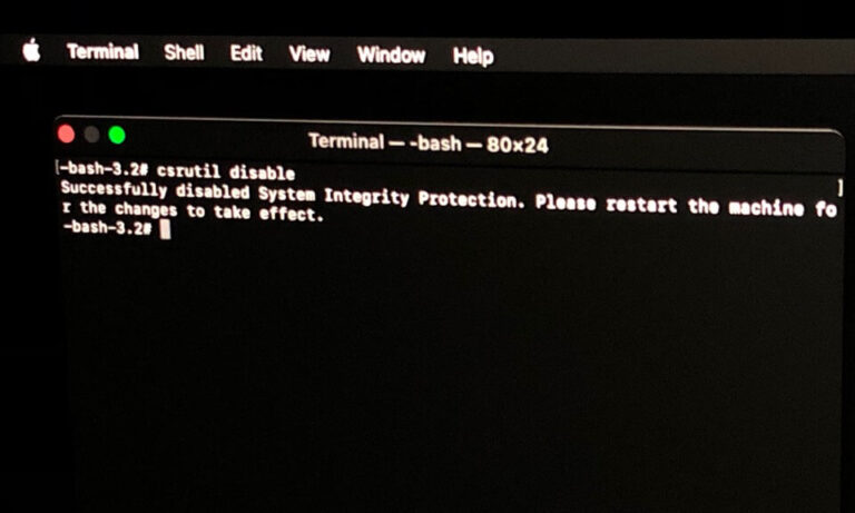 How to Disable System Integrity Protection on Mac – iGeeksBlog