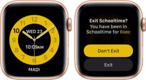 How to Use Schooltime on Apple Watch – iGeeksBlog