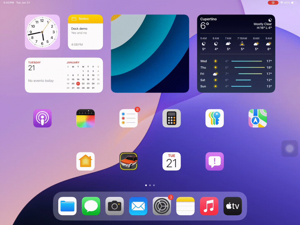 How to Use the Dock on iPad (with iPadOS 26 Features) – iGeeksBlog