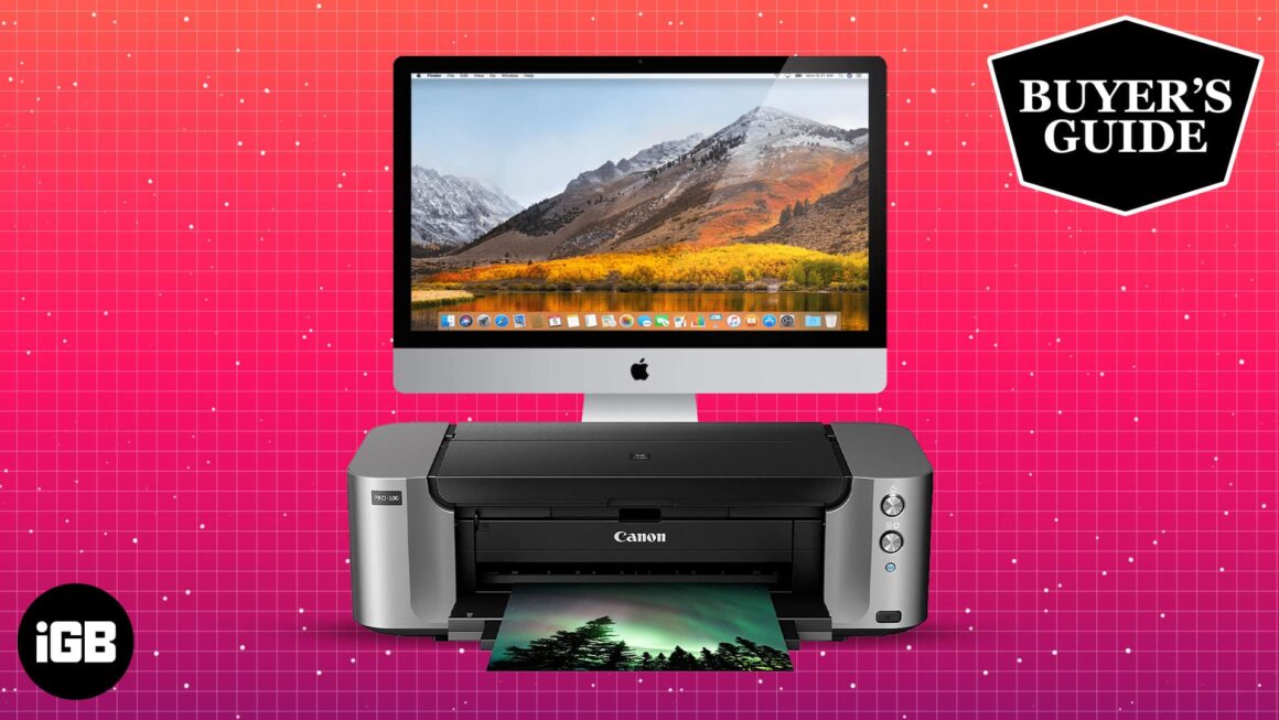 Best Inkjet Printers for Mac in 2025 - iGeeksBlog