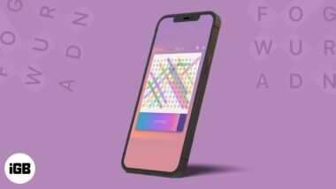 Best word games for iPhone and iPad in 2025 - iGeeksBlog