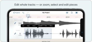 Best audio editing apps for iPhone and iPad in 2025 – iGeeksBlog