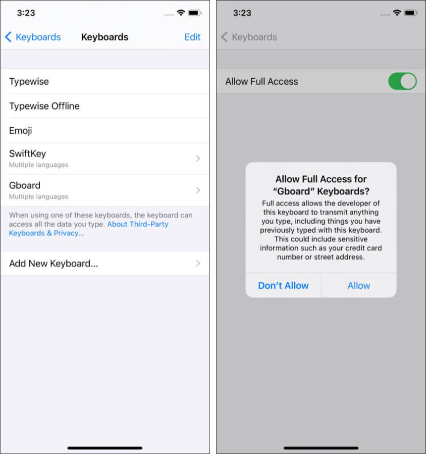 Typewise Custom Keyboard iOS app review: Effortless typing – iGeeksBlog