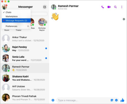 How to find your Facebook Messenger history on iPhone or web – iGeeksBlog