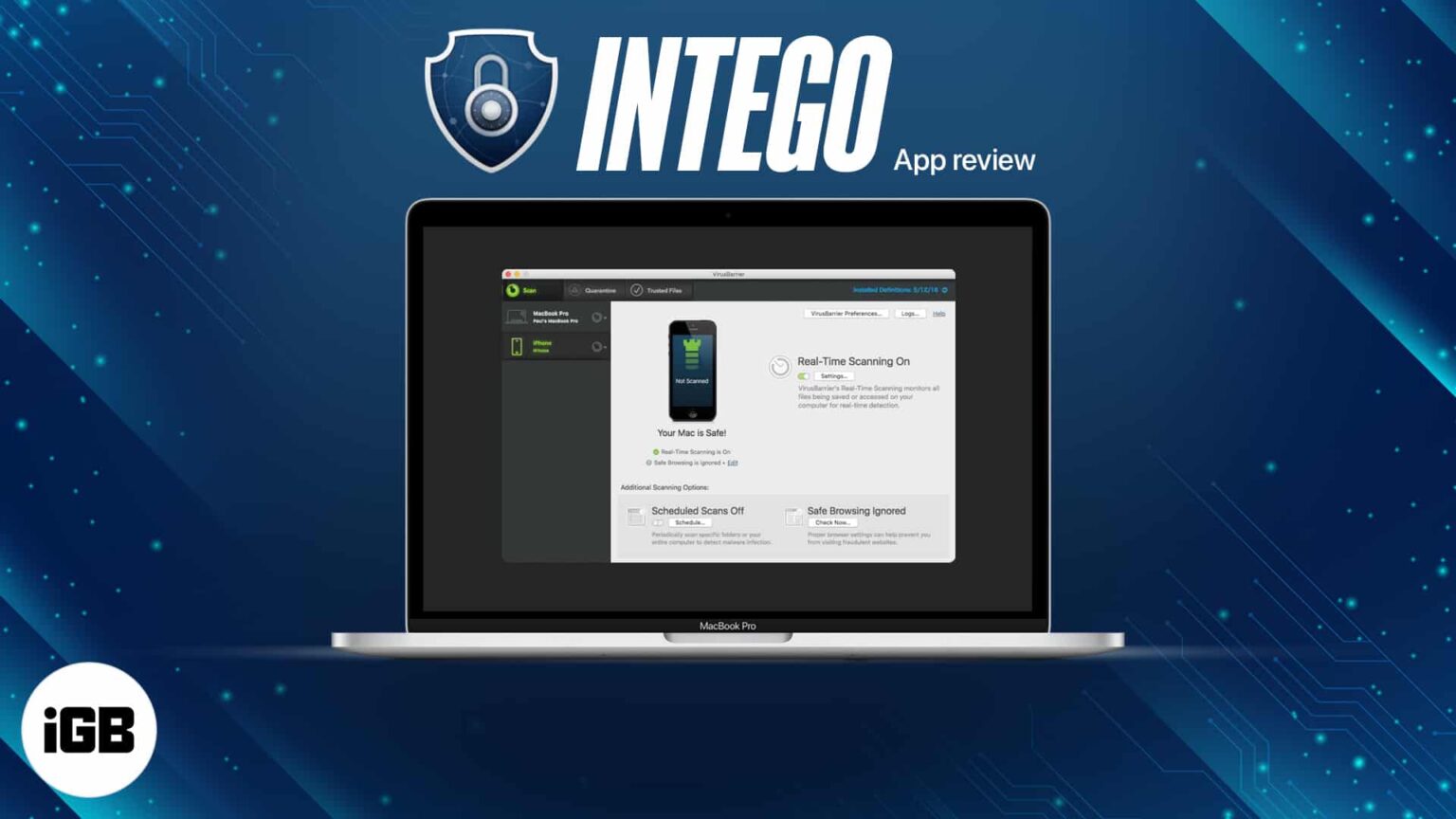 Intego Mac Internet Security X9: For virus and internet protection! - iGeeksBlog