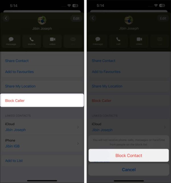 How to Block Text Messages on iPhone or iPad – iGeeksBlog