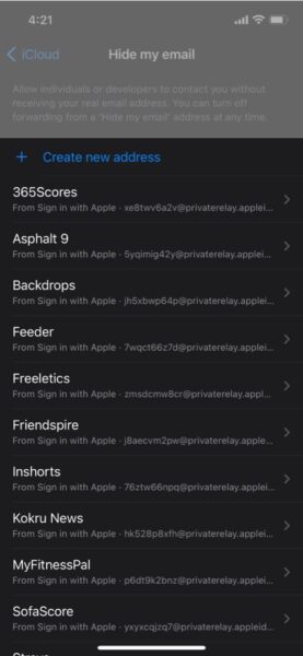 What is Hide My Email and how to use it on iPhone? – iGeeksBlog
