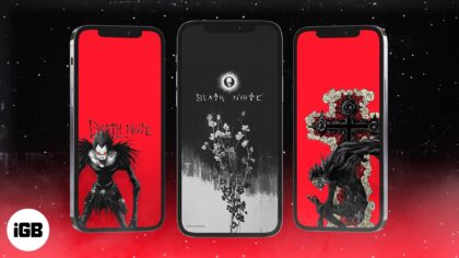 15 Death Note iPhone Wallpapers in 2025 (Free HD Download) - iGeeksBlog