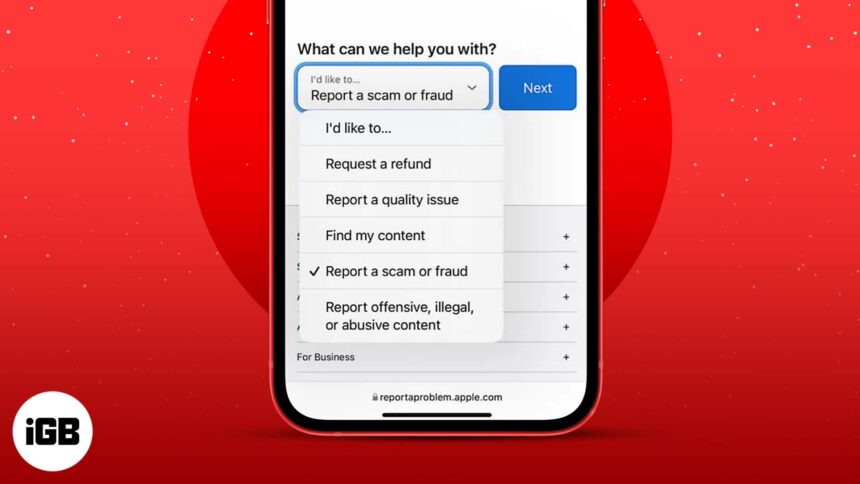 How to report bad apps and scams in the App Store on your iPhone ...