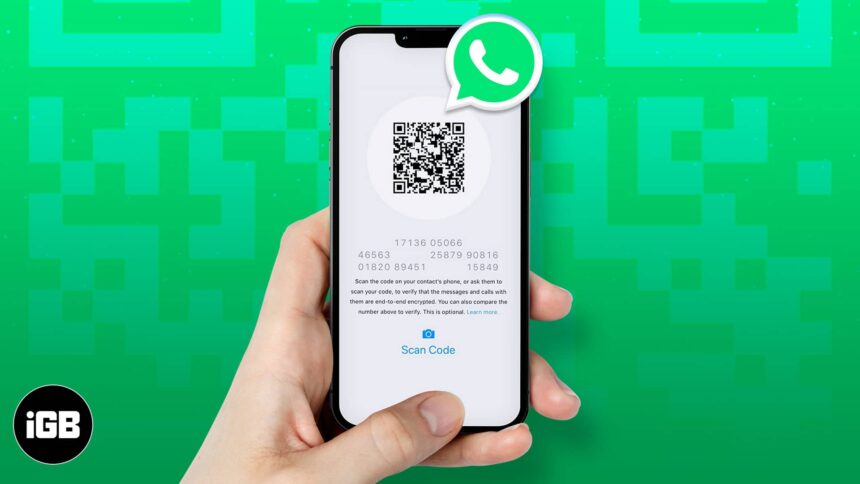 How to change WhatsApp Security Code on iPhone and Android - iGeeksBlog