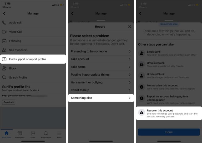 How to recover your Facebook account from iPhone and Mac – iGeeksBlog