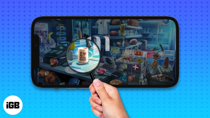 Best hidden object games for iPhone and iPad in 2025 - iGeeksBlog