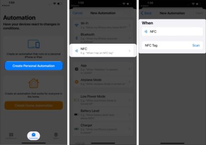 How to use AirTags as NFC triggers for automation on iPhone – iGeeksBlog