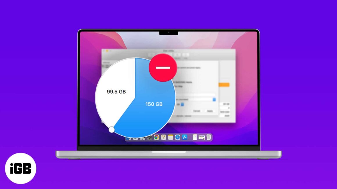 How to delete Mac partition on Mac (SSD or HDD) - iGeeksBlog