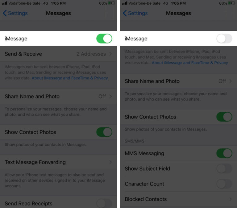 How to fix Messages app keeps crashing and freezing on iPhone – iGeeksBlog
