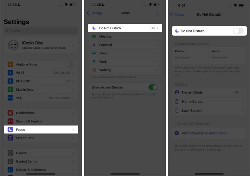 How to fix Dis­cord noti­fi­ca­tions not work­ing on iPhone – iGeeksBlog