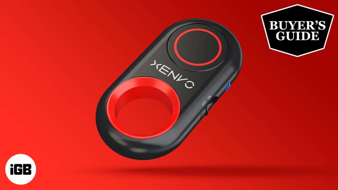Best wireless selfie remote controls for iPhone in 2025 - iGeeksBlog