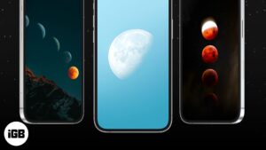 Best Dreamy moon wallpapers for iPhone in 2025 - iGeeksBlog