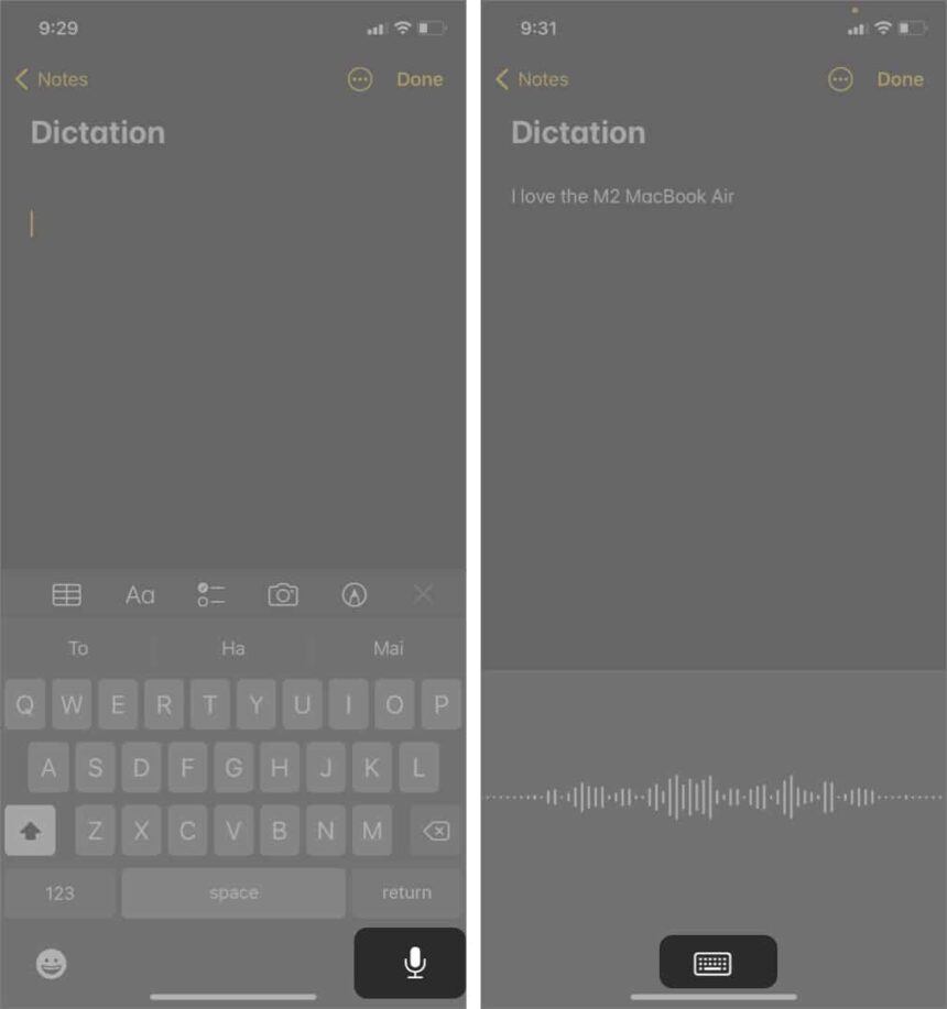 How to use Dictation on iPhone and iPad – iGeeksBlog