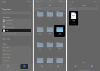 How to run a web server on iPhone – iGeeksBlog