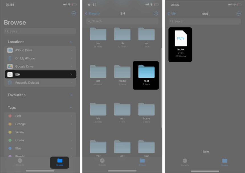 How to run a web server on iPhone – iGeeksBlog