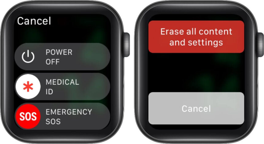 Forgot your Apple Watch password? Here’s how to reset it – iGeeksBlog