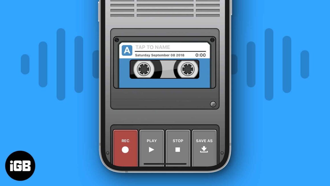 Best voice recorder apps for iPhone in 2025 - iGeeksBlog