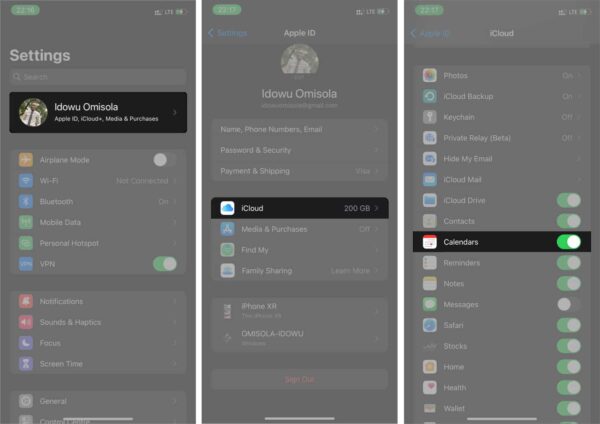 iPhone calendar not syncing with Outlook? 12 Fixes – iGeeksBlog