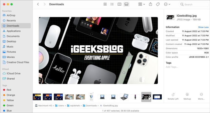 14 Finder tips and tricks every Mac user must know – iGeeksBlog