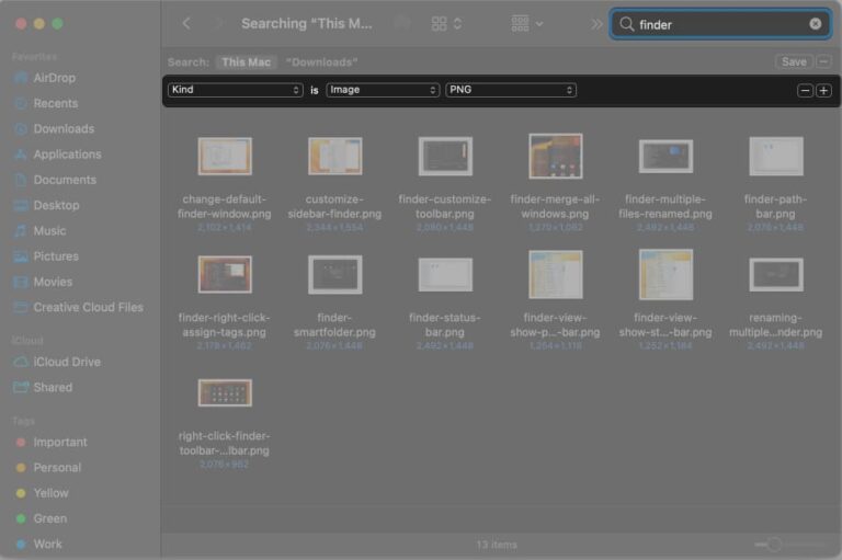 14 Finder tips and tricks every Mac user must know – iGeeksBlog