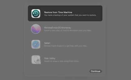 How to fix the Mac blue screen issue
