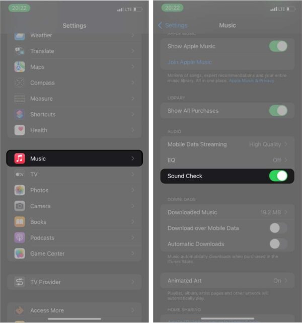 How to use Sound Check on iPhone, iPad, Mac, and Apple TV – iGeeksBlog