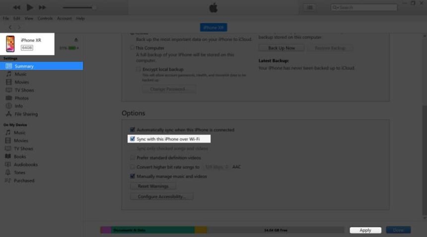 How to sync iPhone to computer – iGeeksBlog