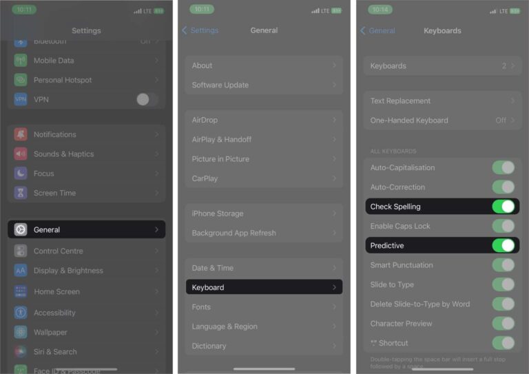 How to fix autocorrect not working on iPhone or iPad – iGeeksBlog