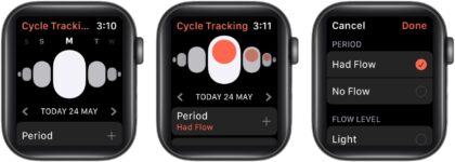 How to use Cycle Tracking on iPhone and Apple Watch – iGeeksBlog